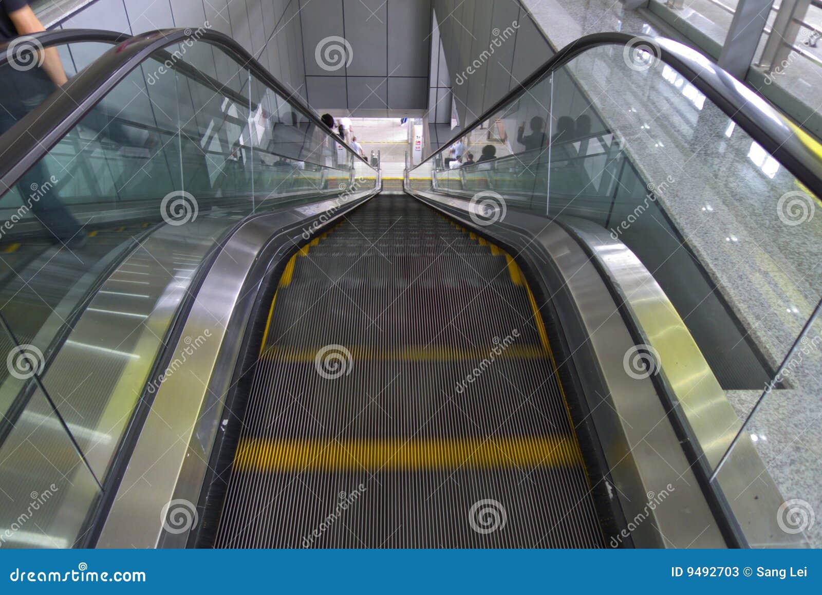 Elevator stock image. Image of indoor, balustrade, architecture - 9492703