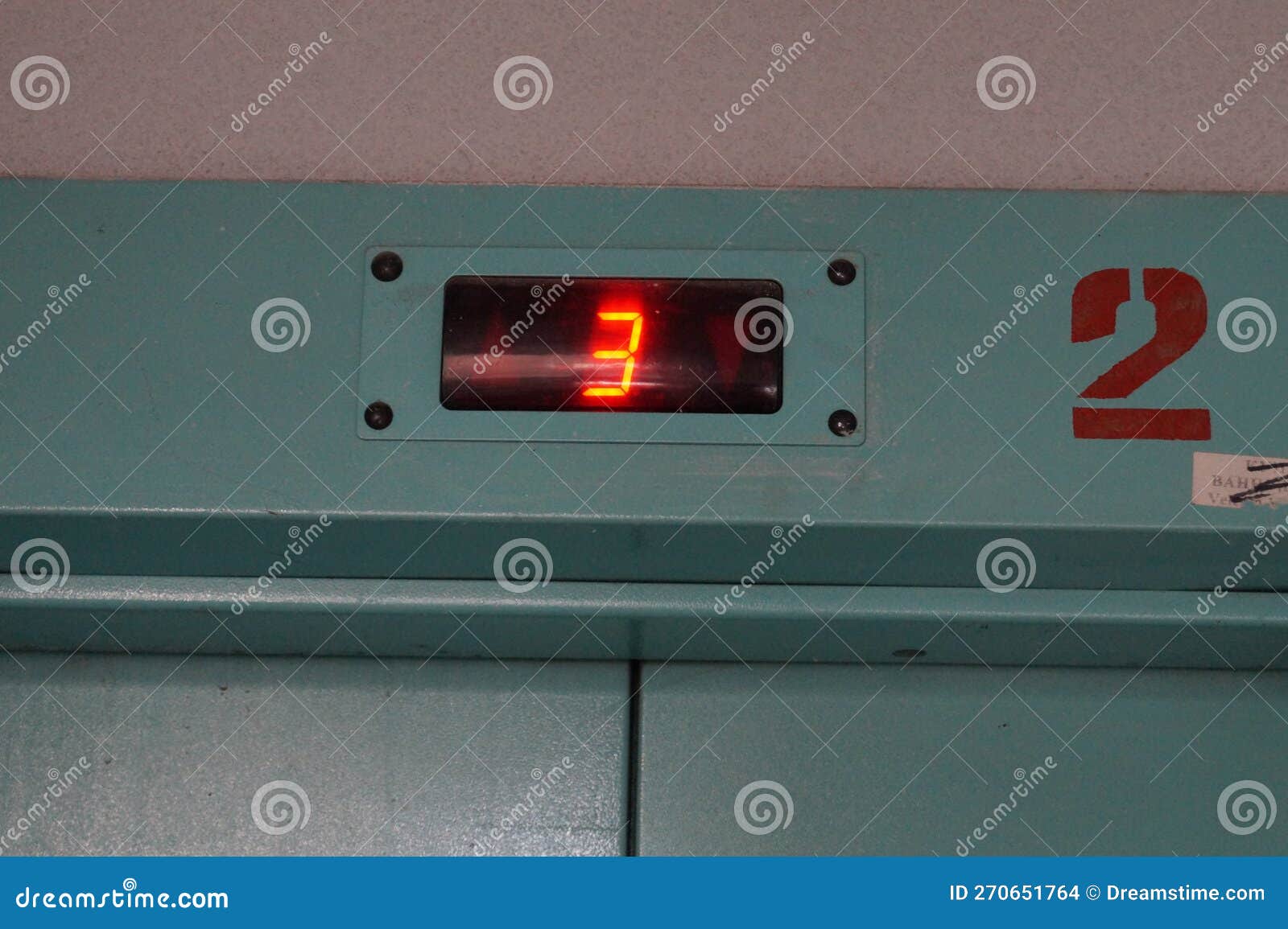 Elevator Floor Indicator