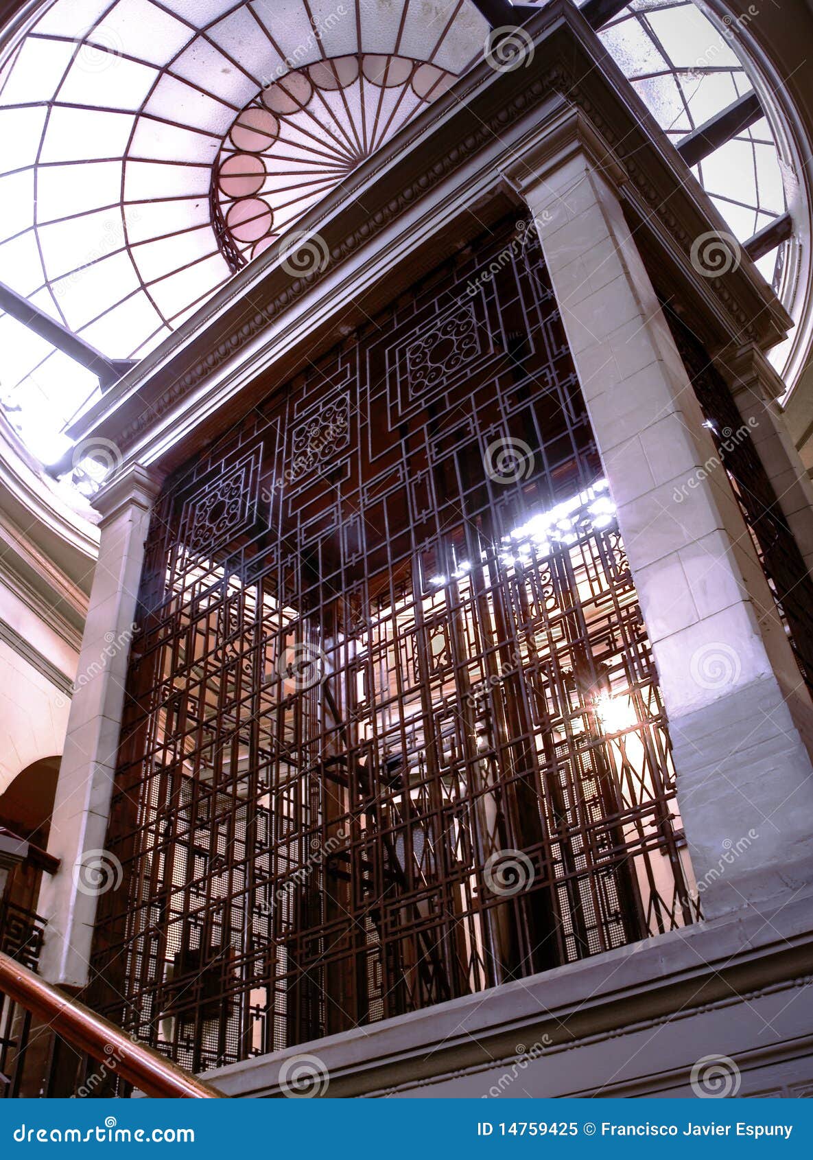 Elevator box stock image. Image of descend, elevator - 14759425