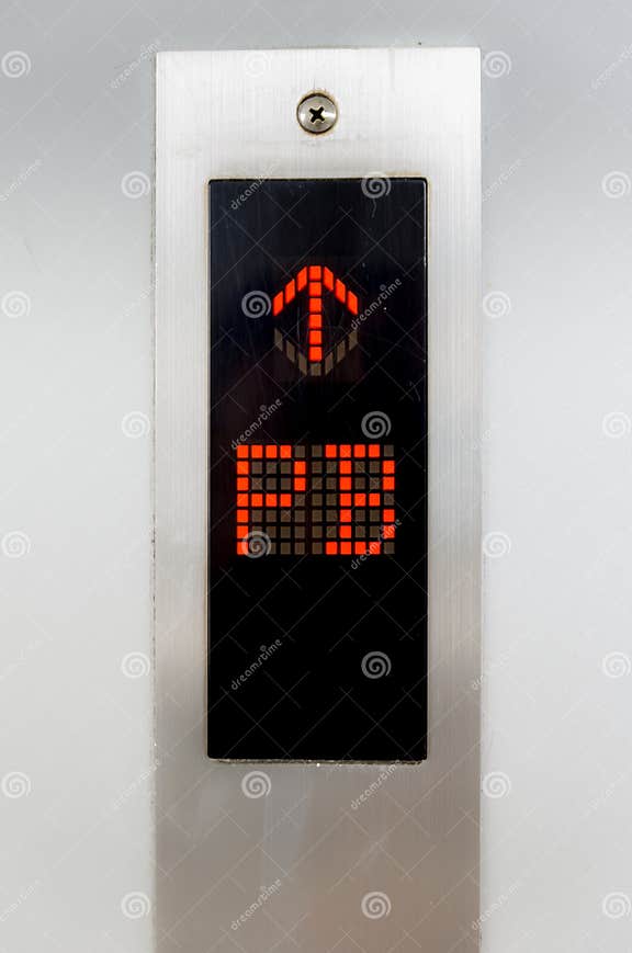 Elevator Button PB stock image. Image of plate, level - 30008371