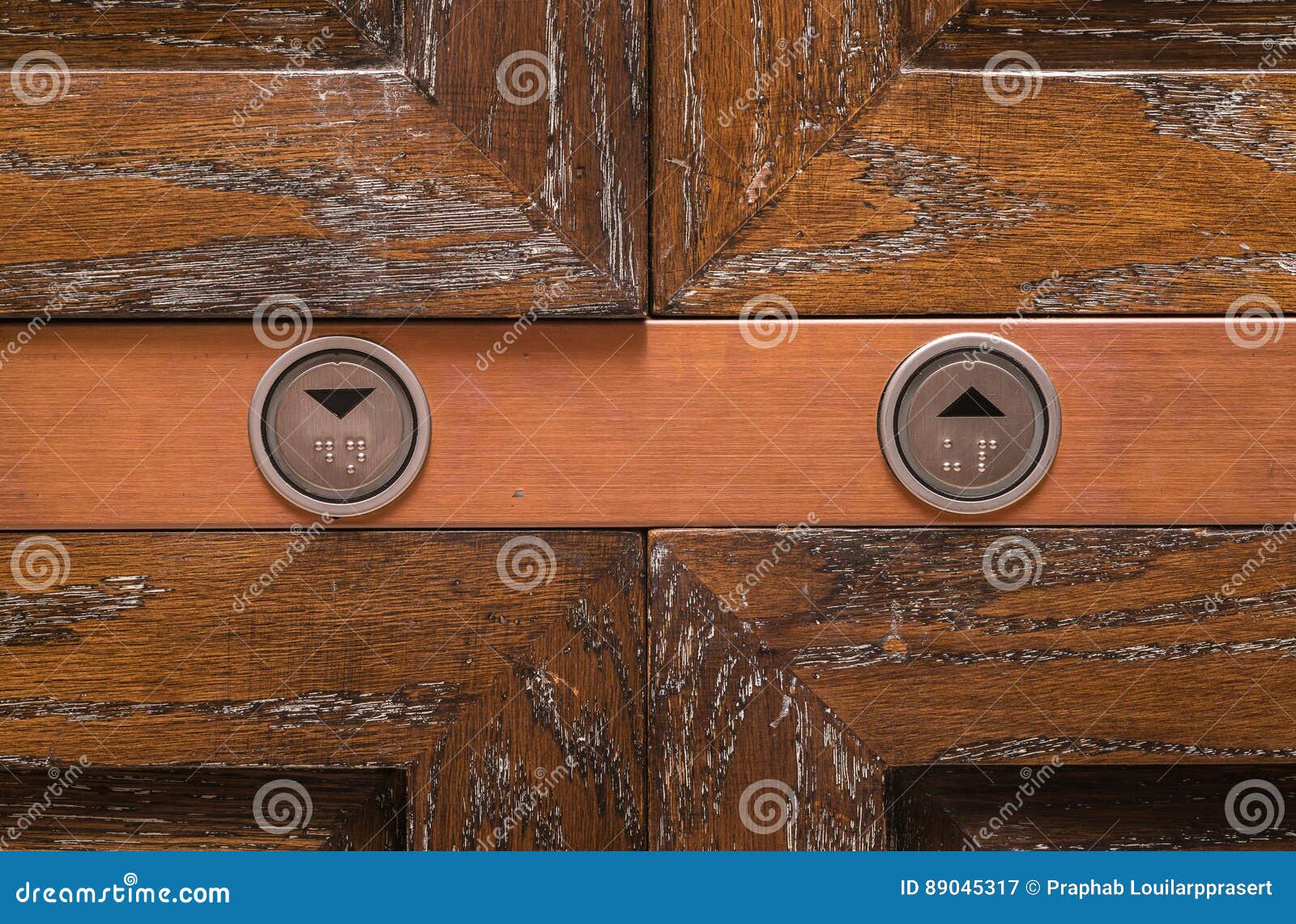 Elevator Button Up and Down Direction Stock Image - Image of elevator ...