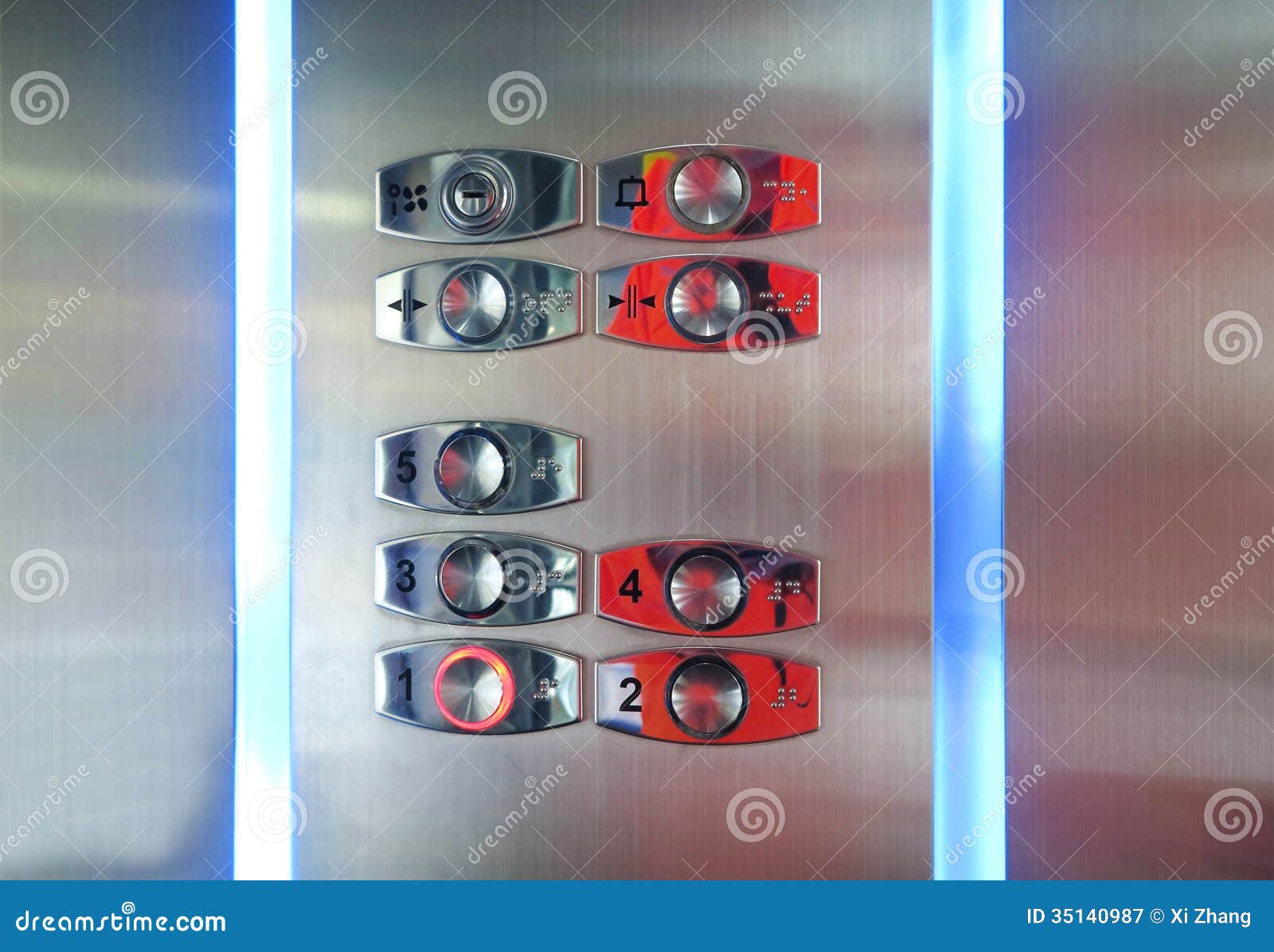 Elevator Button stock image. Image of enhance, button - 35140987