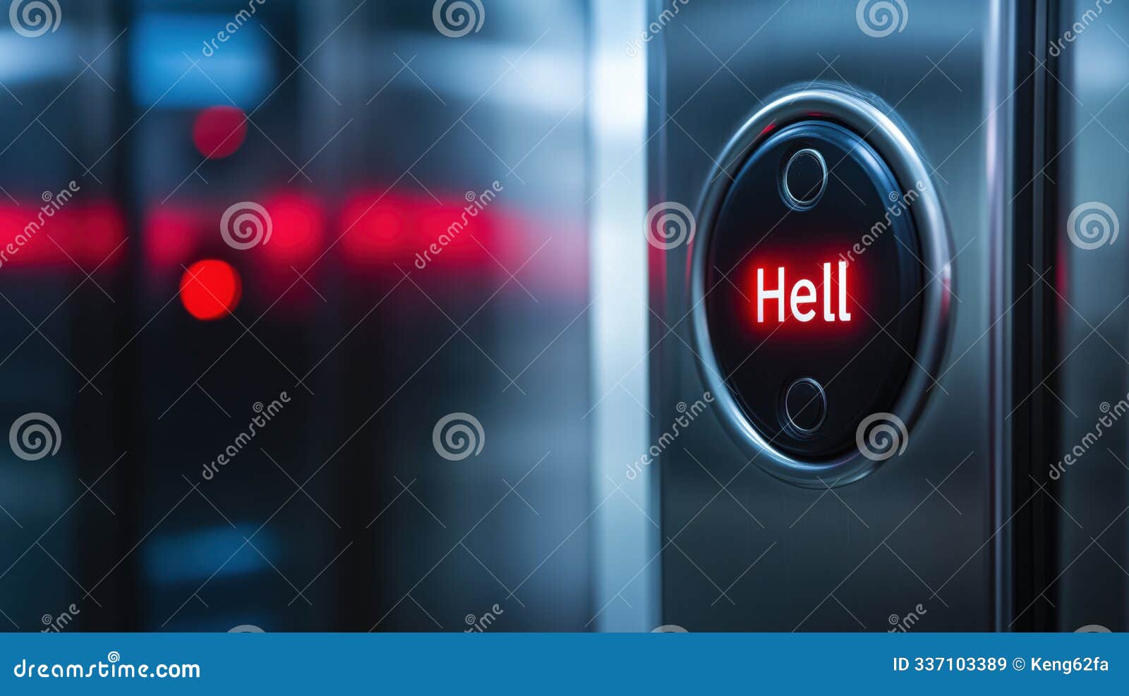 Elevator Button Panel Showing Up And Down Arrows Vector Illustration ...