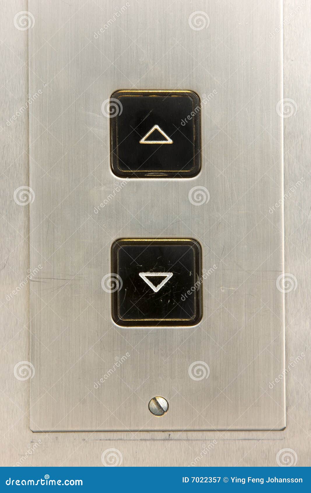Elevator buttons stock image. Image of button, triangle - 7022357
