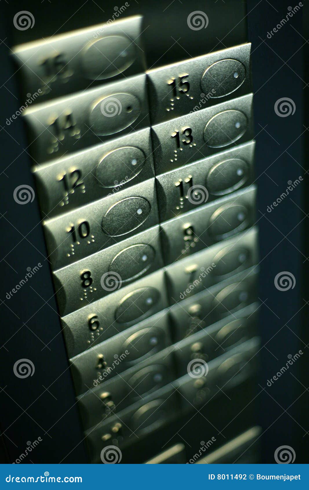 Elevator buttons stock photo. Image of large, tech, architecture - 8011492