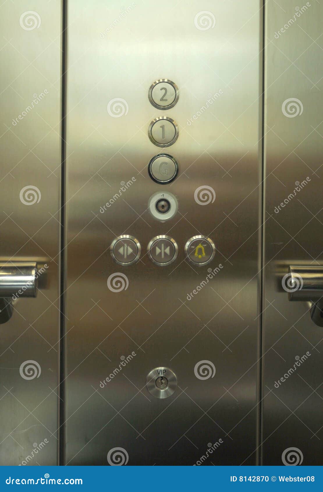 Elevator Buttons stock photo. Image of elevator, floor - 8142870