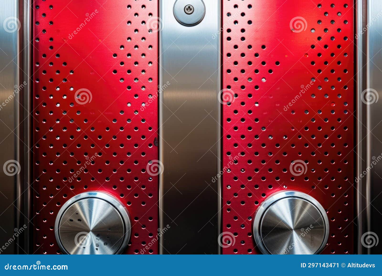 Elevator Buttons with Braille Markings for Visually Impaired Stock ...
