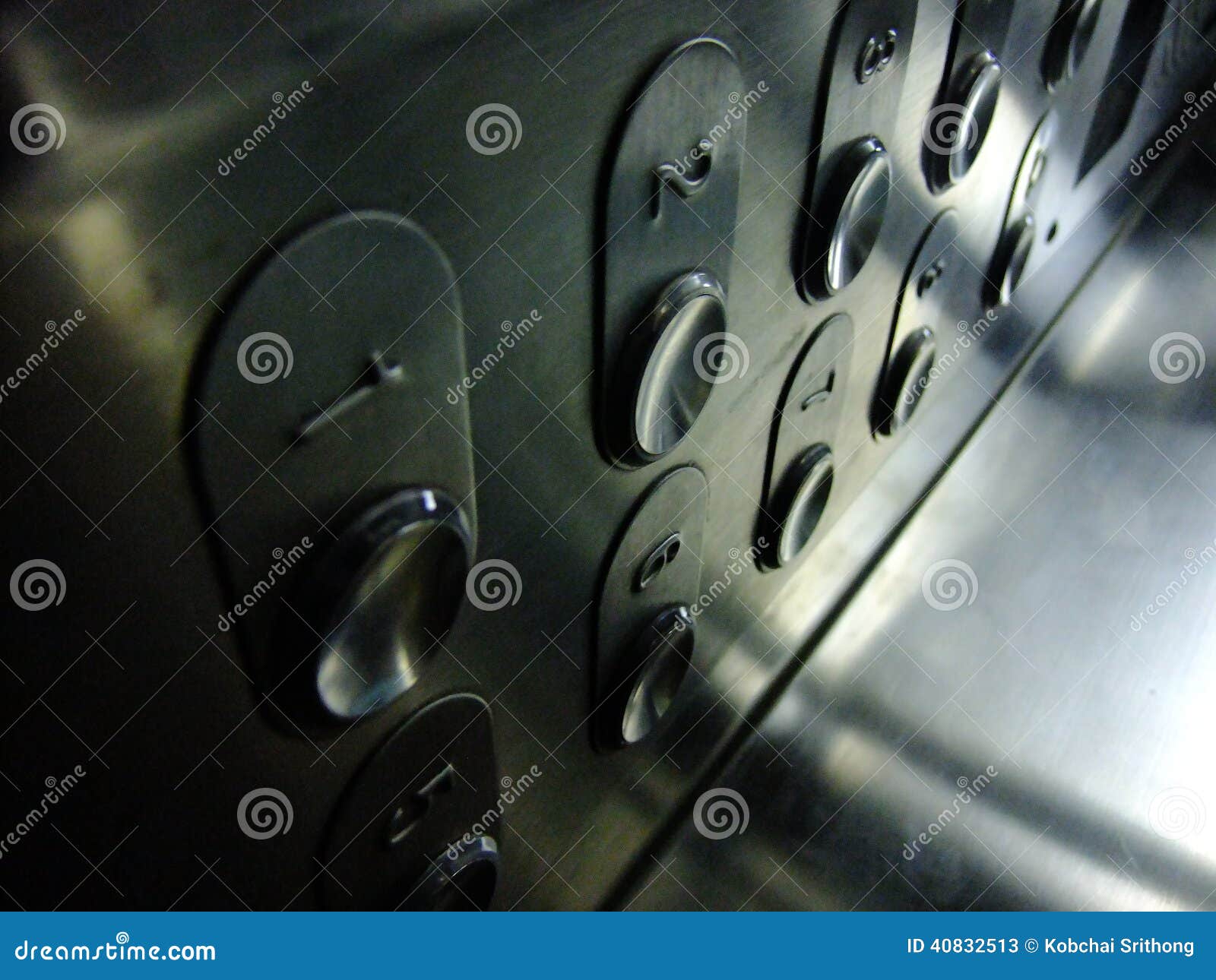 Elevator buttons stock image. Image of passengers, lift - 40832513