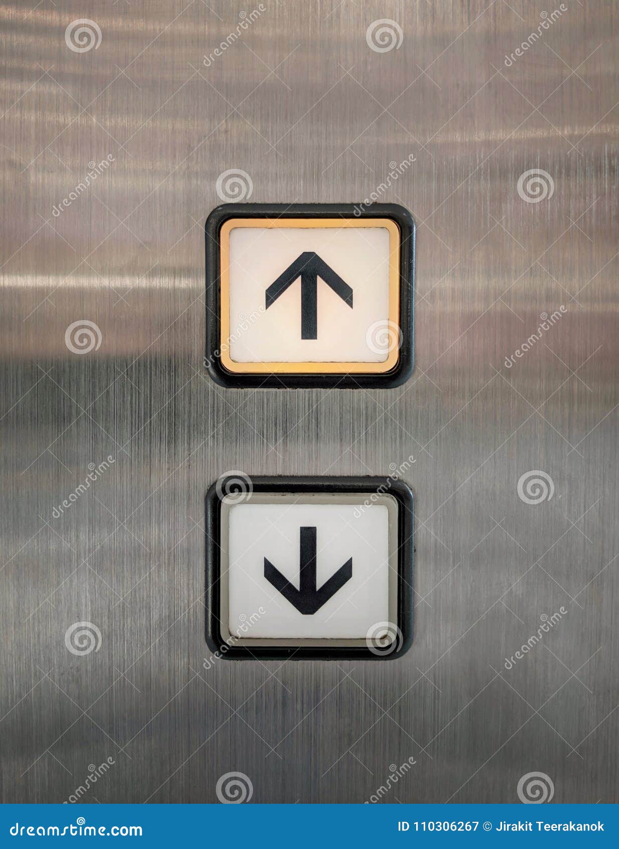 Elevator Buttons Up Down Elevator Buttons Stock Illustrations