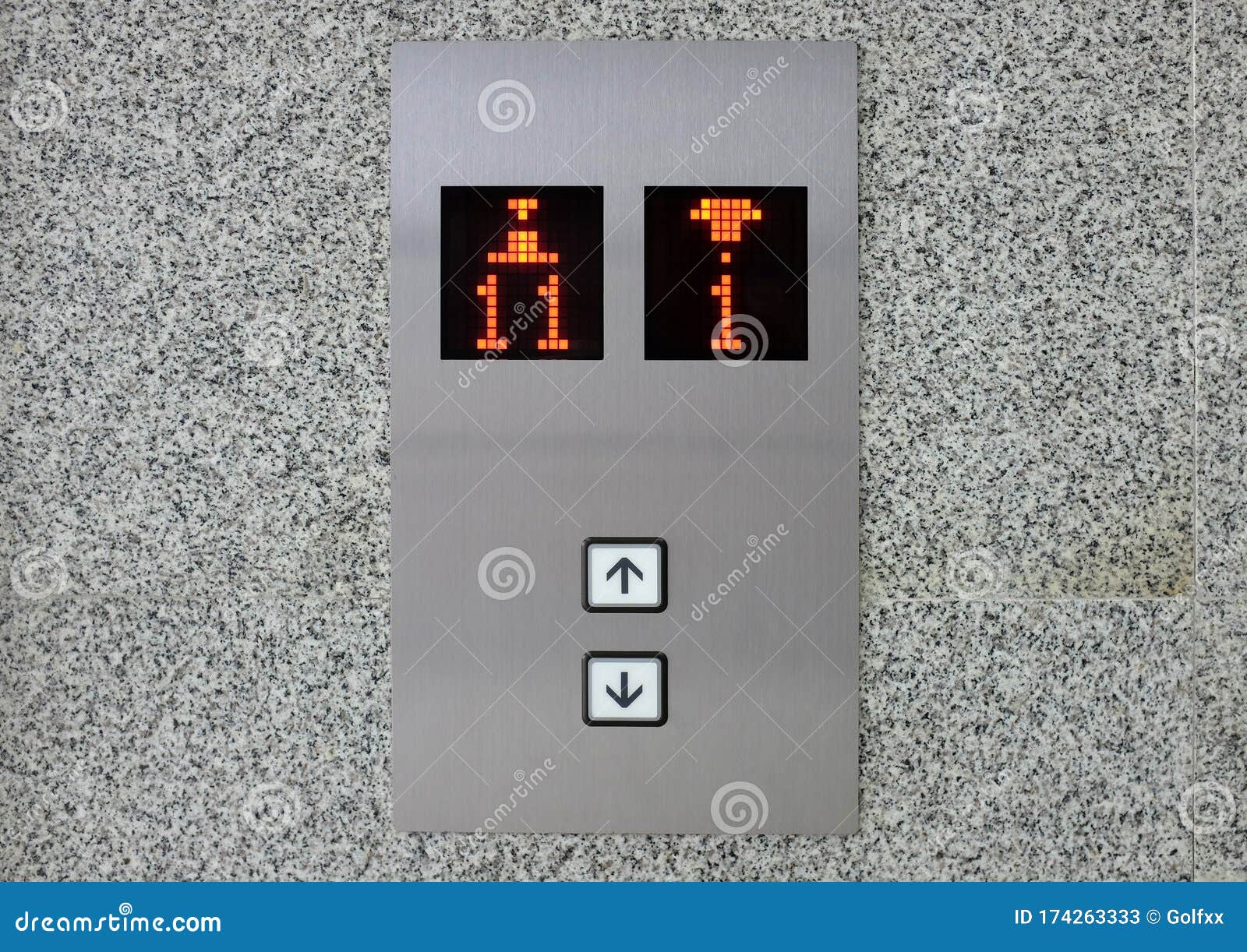 Elevator Call Panel, Up and Down Buttons Stock Image - Image of floor ... Elevator Call Panel, Up and Down Buttons Stock Image - Image of floor ...