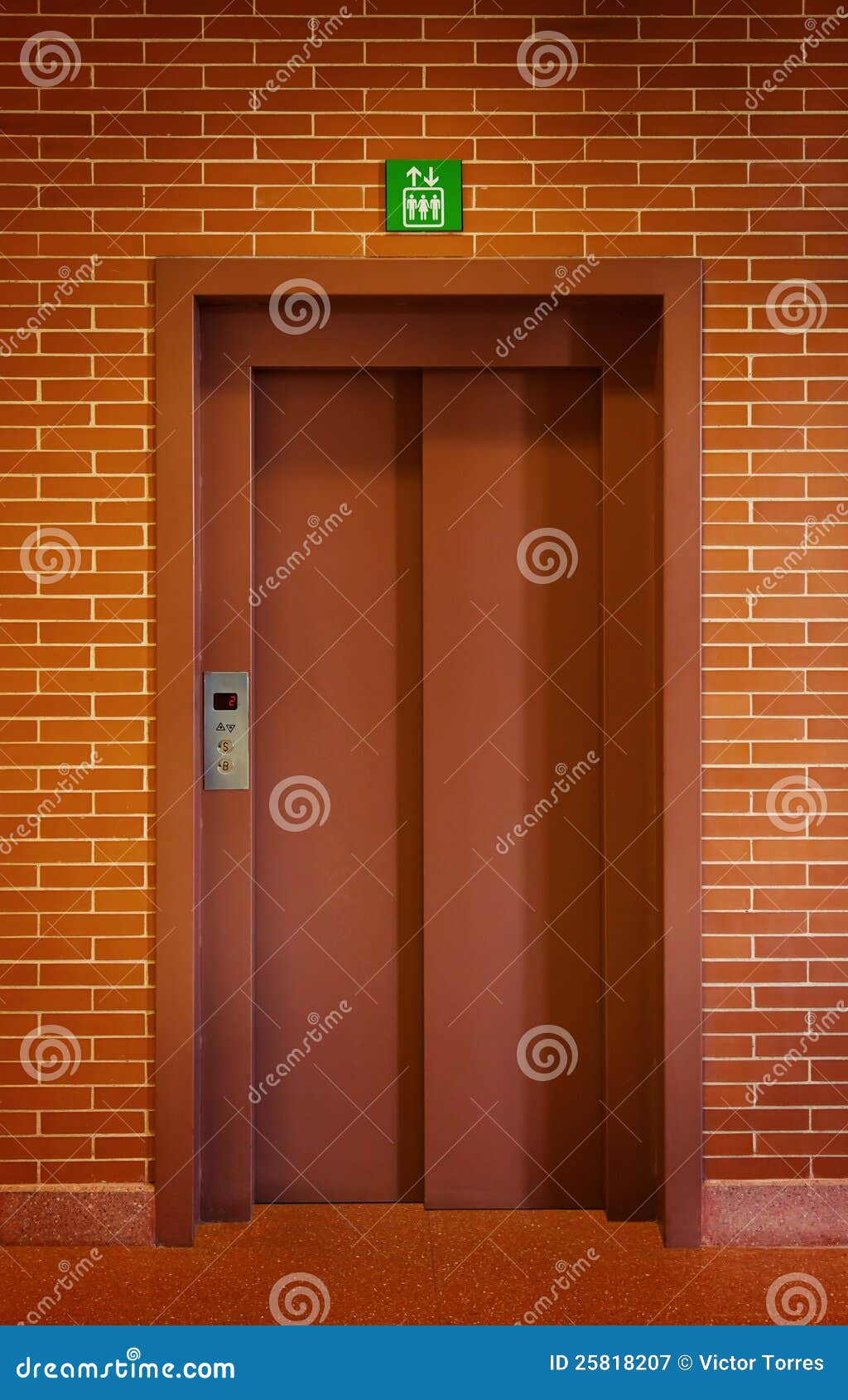 Elevator Door Stock Image | CartoonDealer.com #20904127