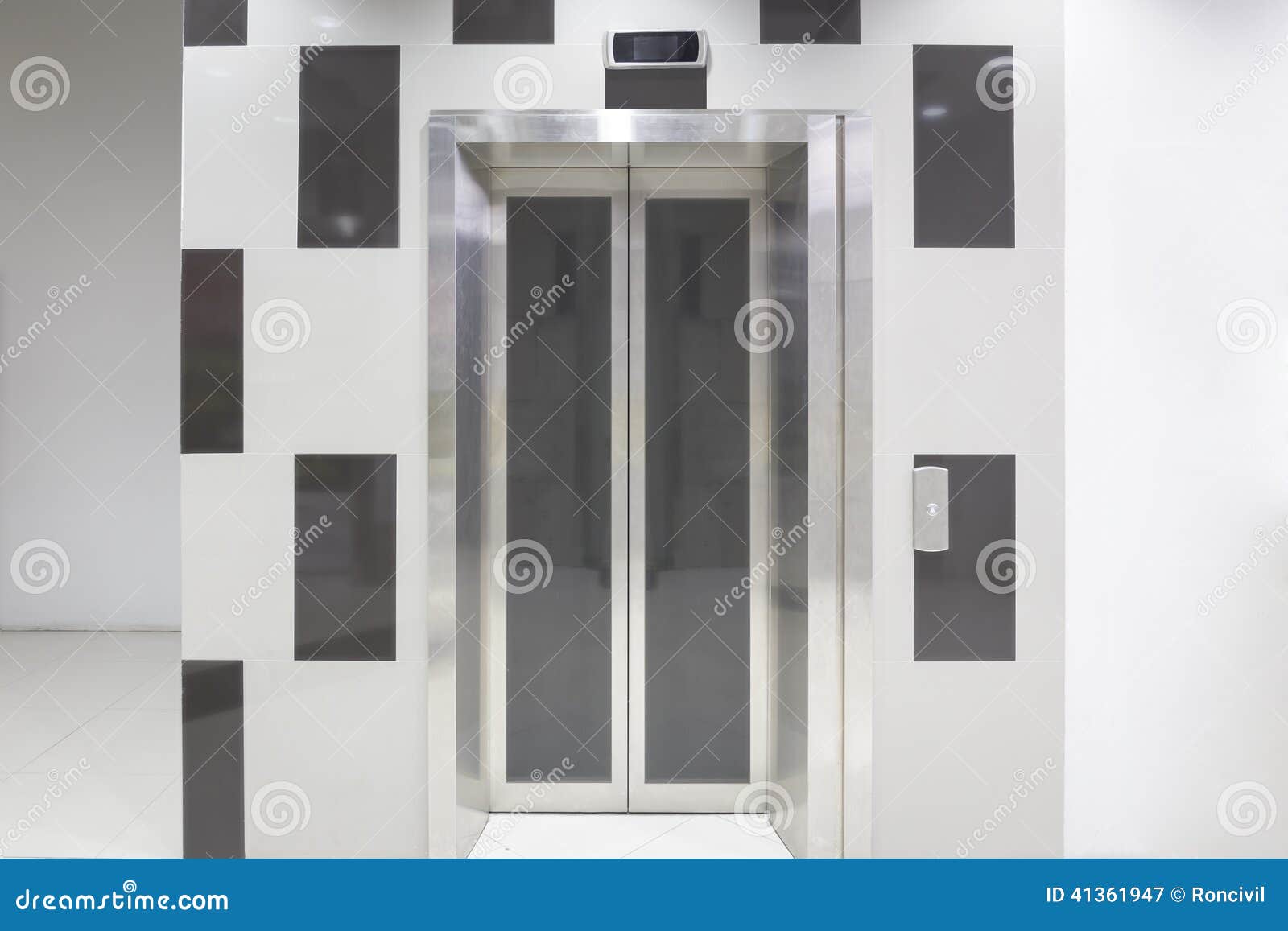 Elevator stock image. Image of elevator, modern, shiny - 41361947