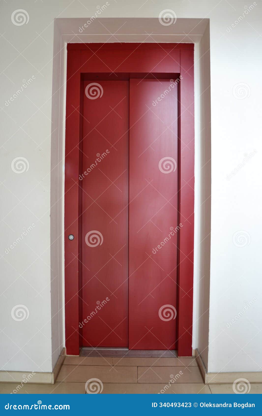 Elevator doors stock image. Image of table, home, wood - 340493423