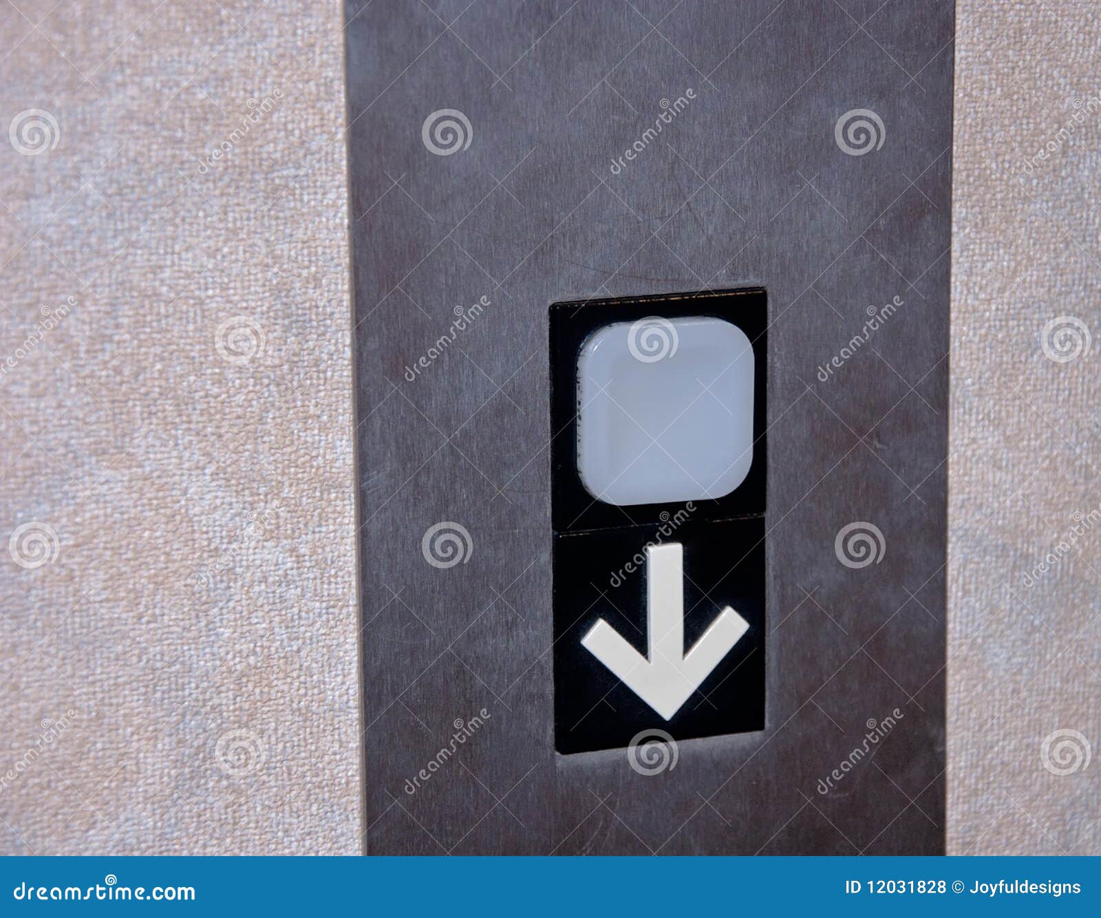 Elevator Buttons Down