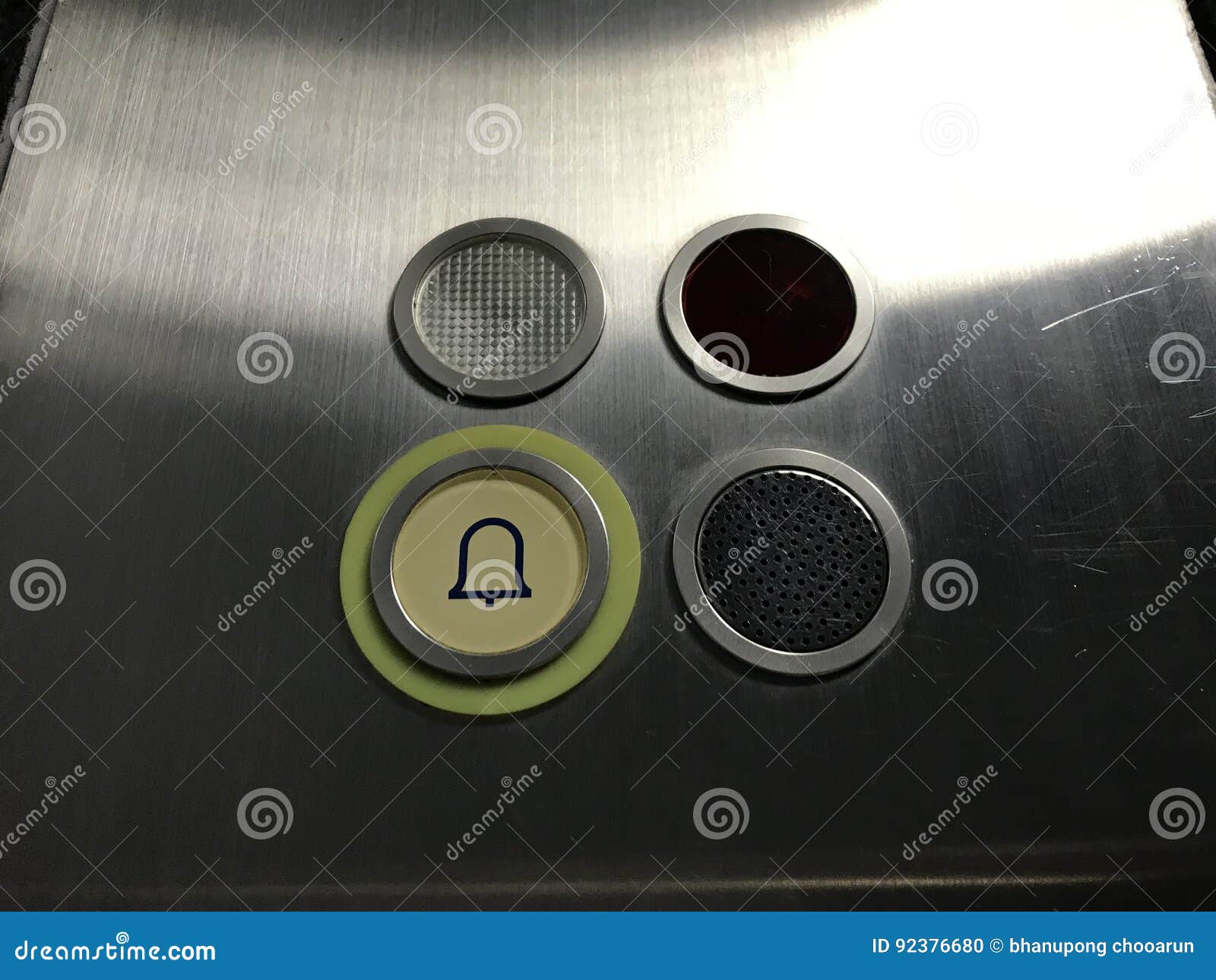 Elevator elevator button stock photo. Image of elevator - 92376680