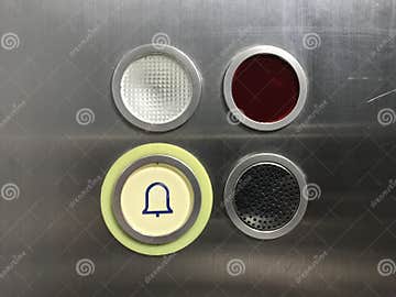 Elevator elevator button stock image. Image of building - 92376683