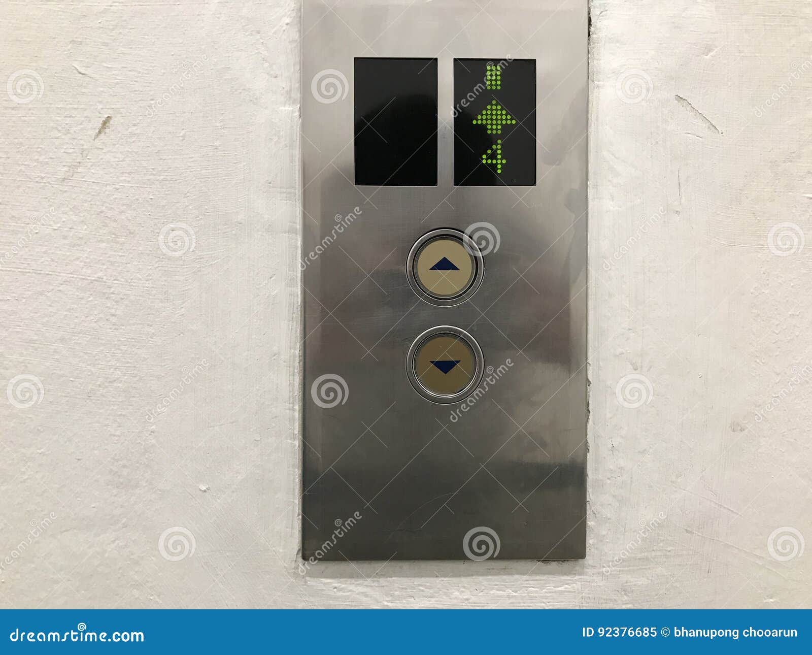 Elevator elevator button stock image. Image of grey, cutting - 92376685