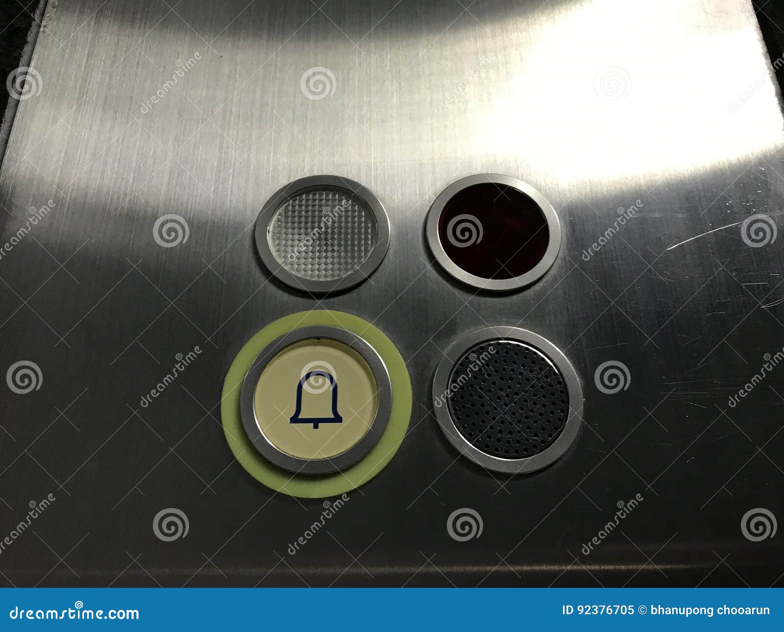 Elevator elevator button stock image. Image of concrete - 92376705