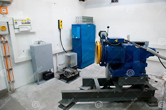Elevator engine room stock photo. Image of pass, motor - 38933884