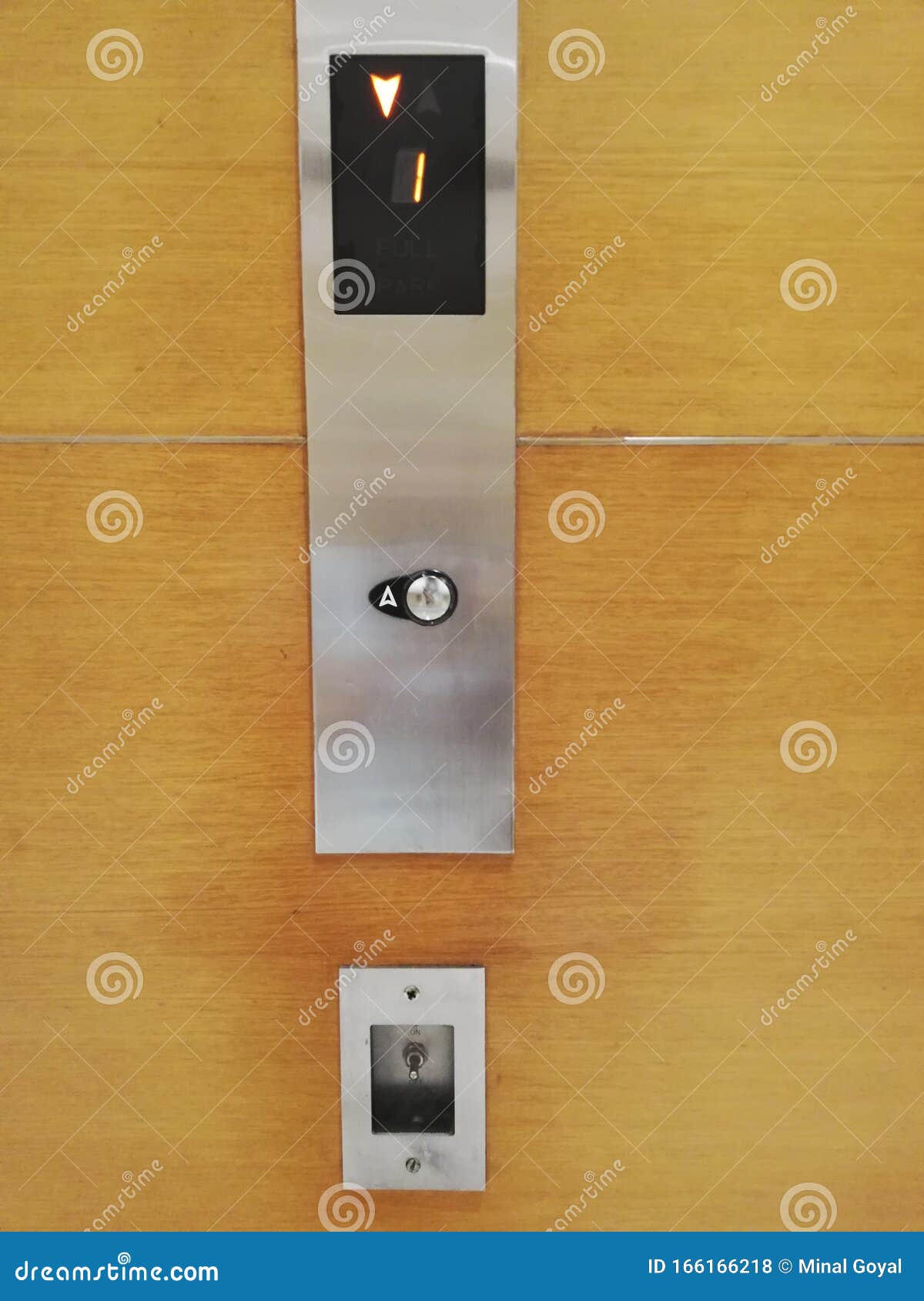 Elevator on the First Floor in a Five Star Hotel Stock Photo - Image of ...