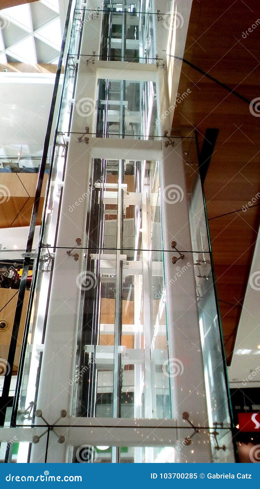 Elevator stock image. Image of architecture, urban, elevator - 103700285