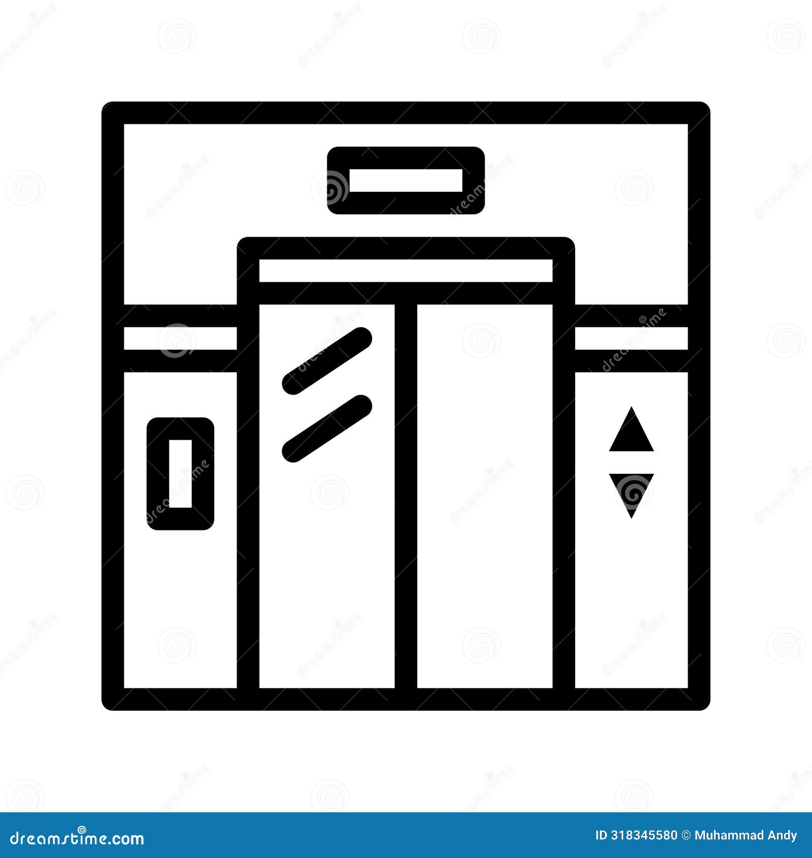 Elevator Icon. Elevator Icons Symbols. Suitable for Website Design ...