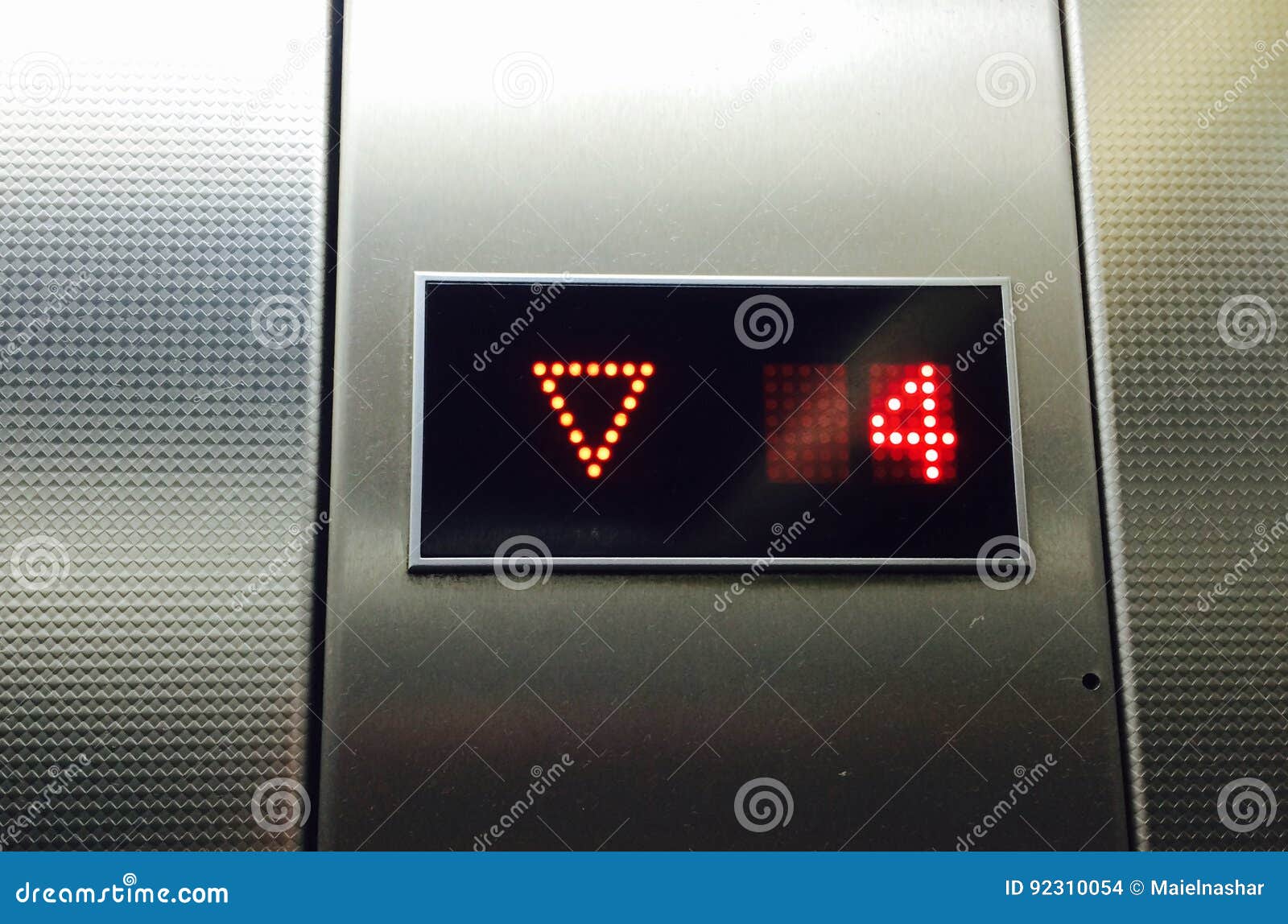 Elevator keypad stock photo. Image of power, device, numbers - 92310054