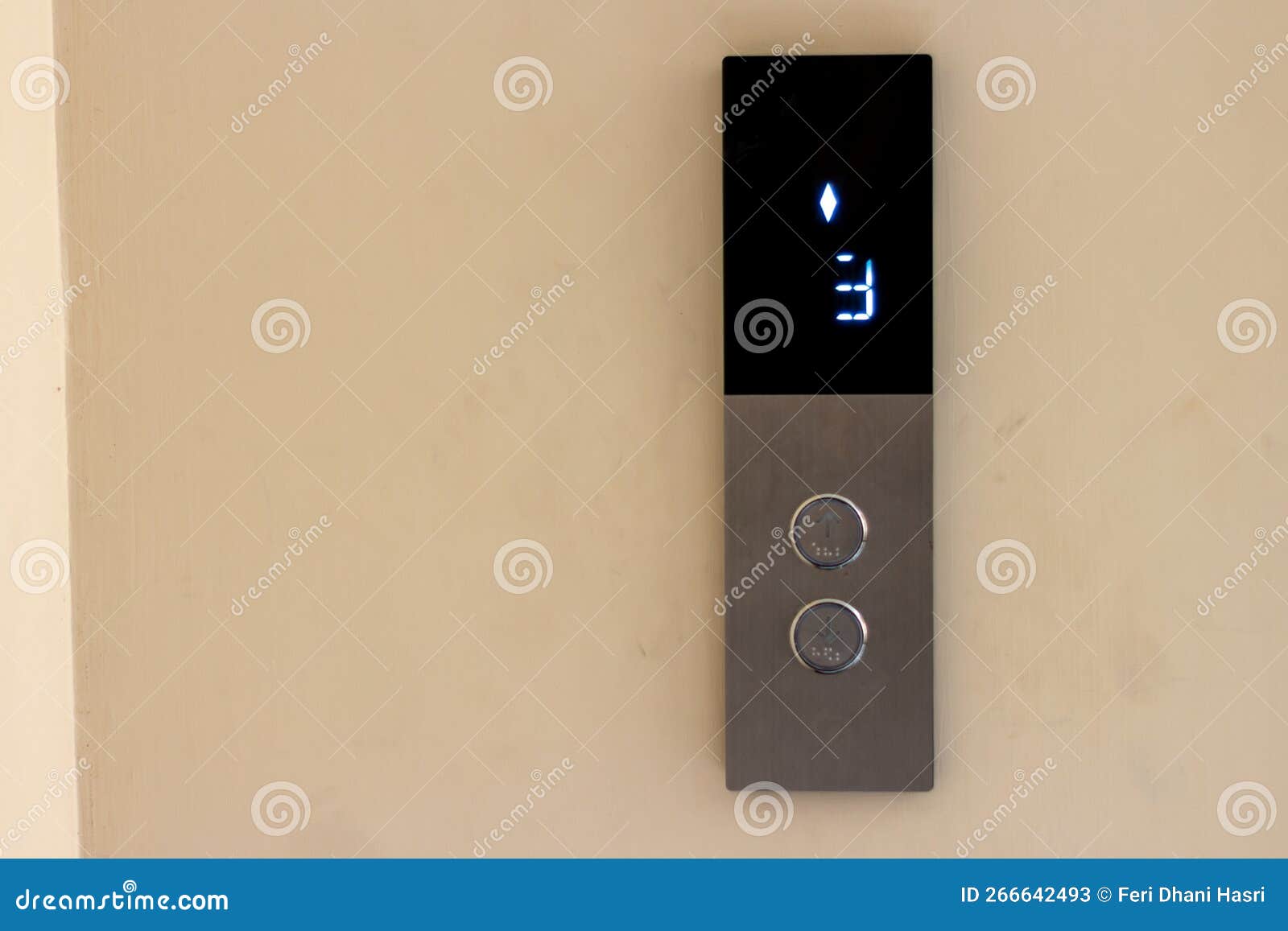 Elevator or Lift Control Panel in Building Editorial Stock Photo ...