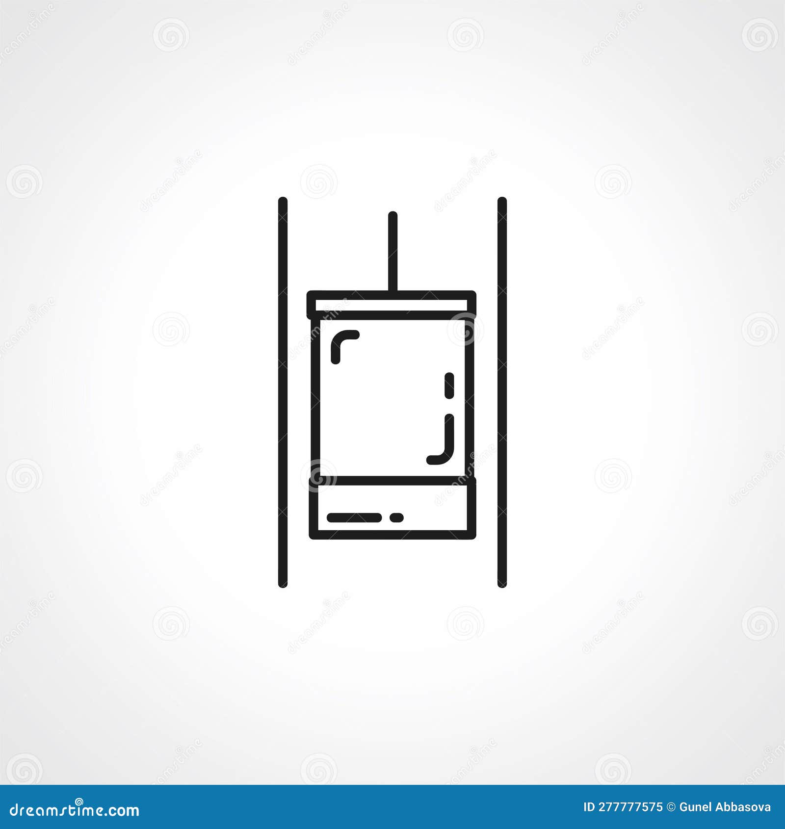 PPE Icon.Lift Correctly Symbol Sign On Black Background On Black ...