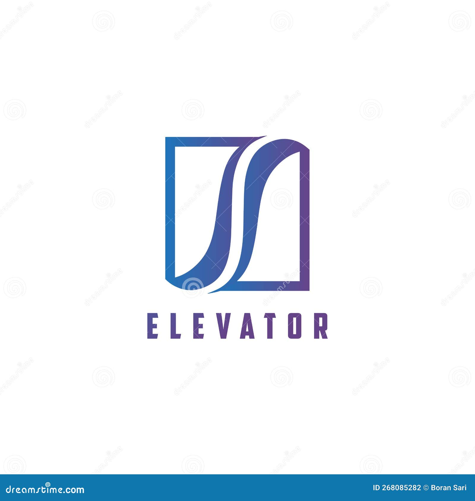 Elevator Logo Brand, Symbol, Design, Graphic, Minimalist.logo Stock ...