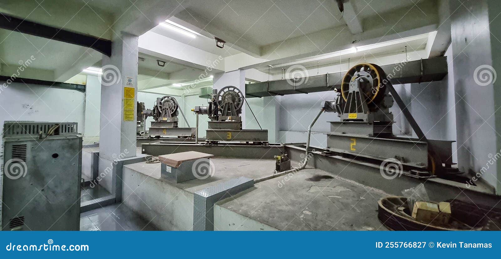 Elevator Machines that are Useful for Carrying Out the Process of ...