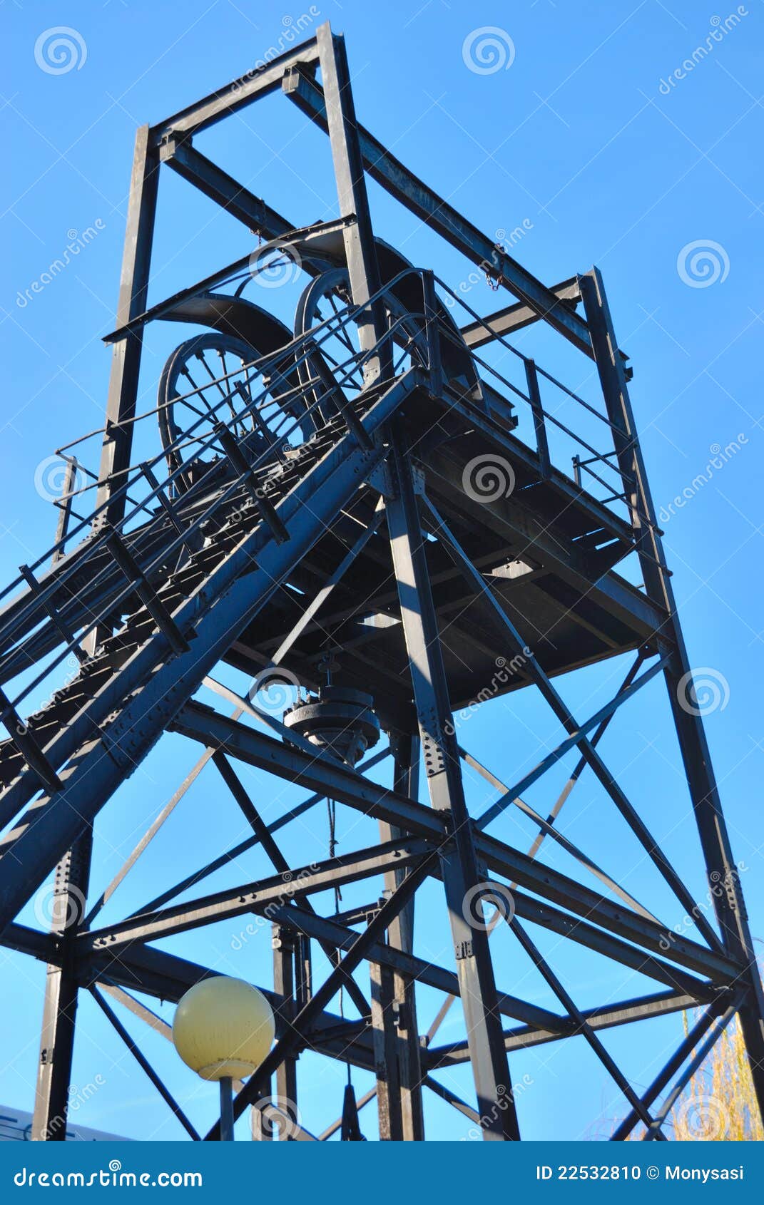 Elevator mining stock photo. Image of mineral, copper - 22532810