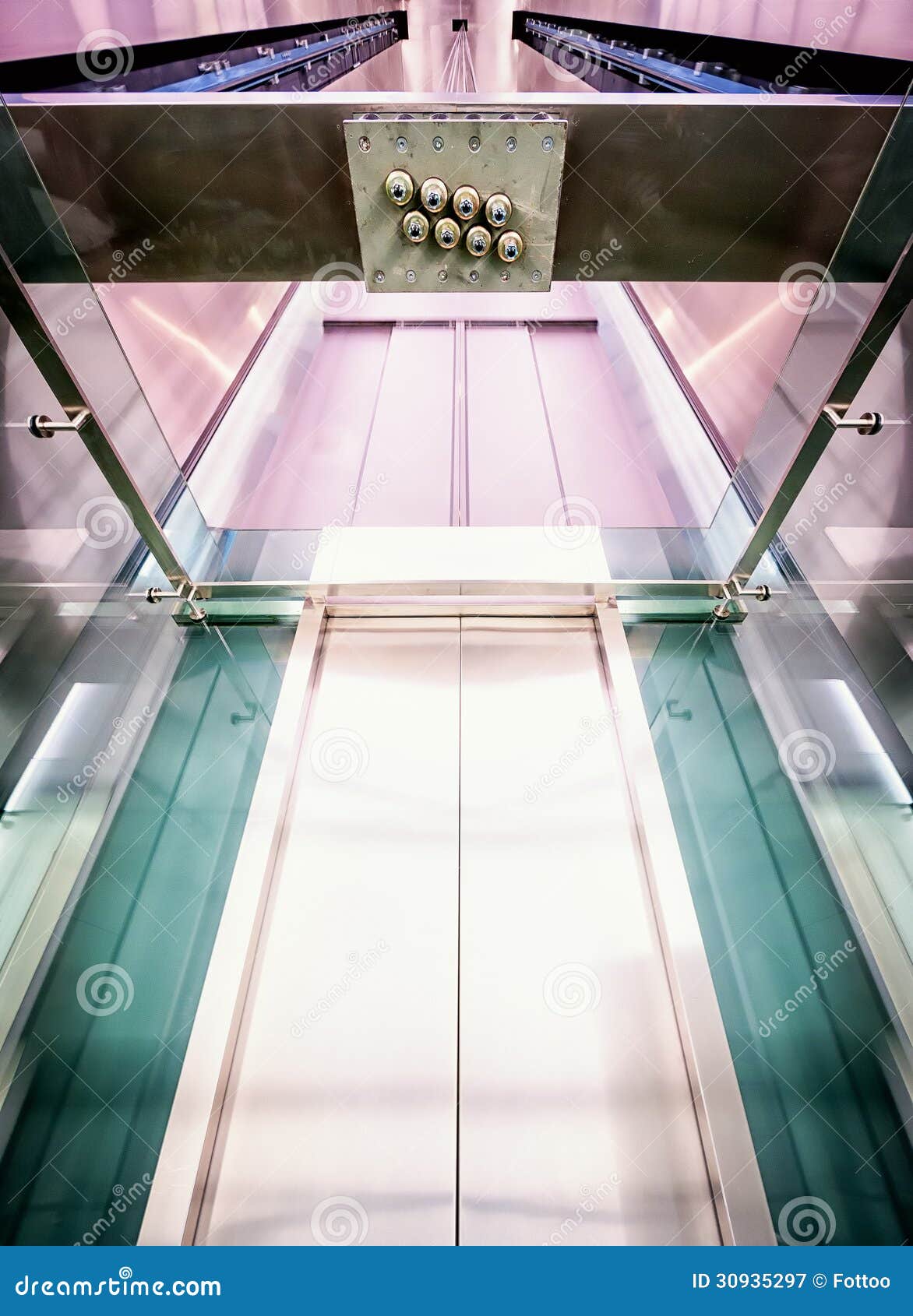 Elevator stock image. Image of shiny, elevator, electric - 30935297