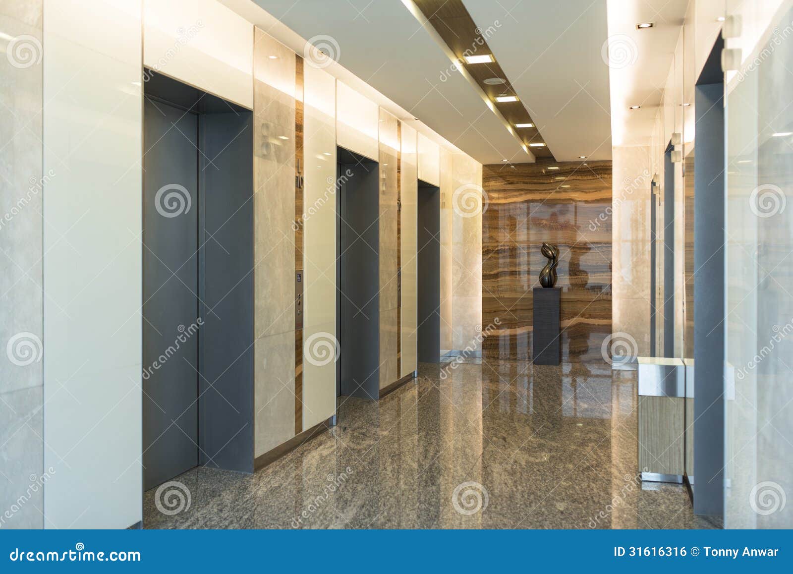 Elevator stock photo. Image of elevator, exclusive, lobby - 31616316