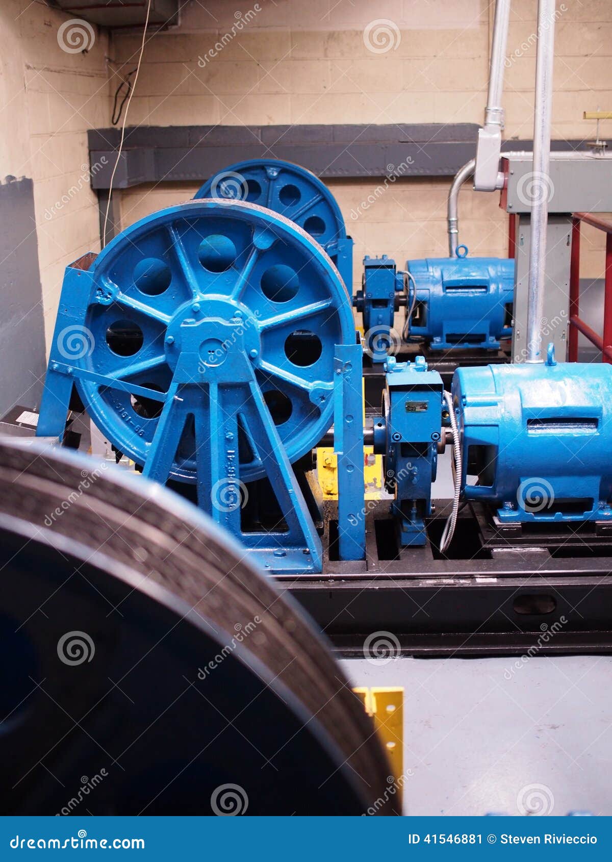 Elevator Motors Royalty-Free Stock Photography | CartoonDealer.com ...