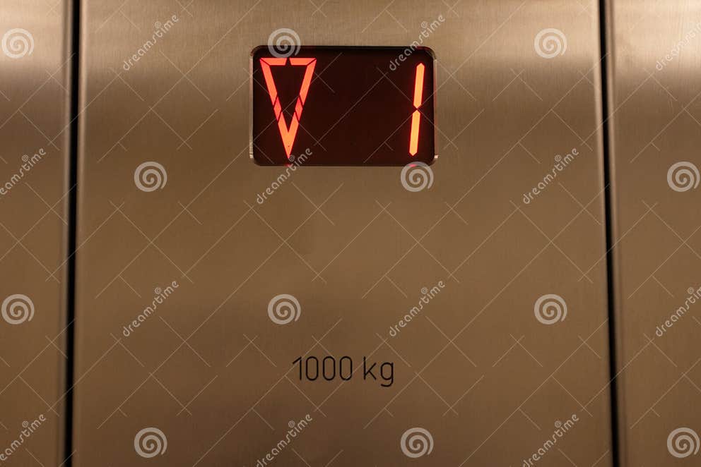 Elevator panel stock image. Image of egress, mark, business - 11302937