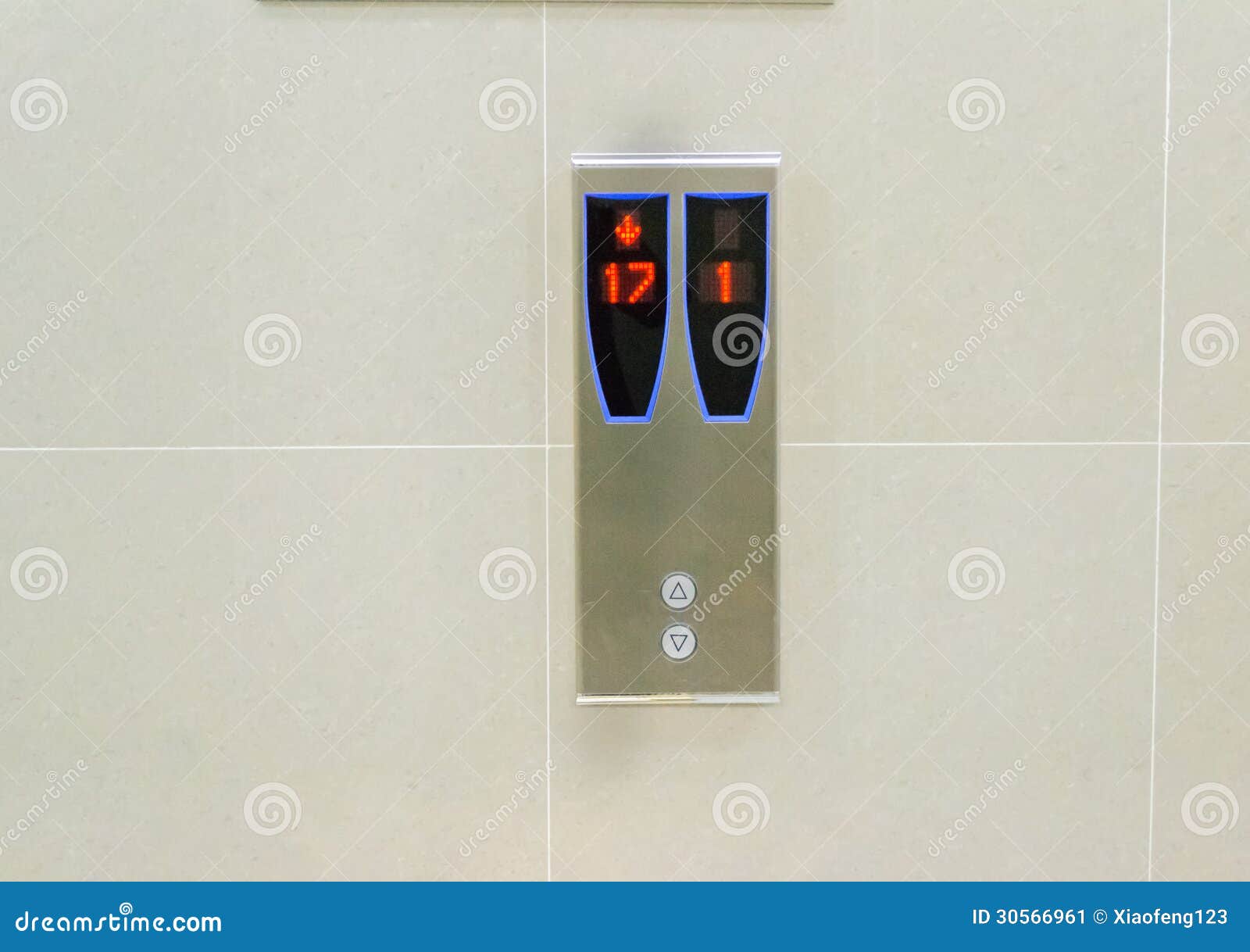 Elevator Panel Royalty-Free Stock Photo | CartoonDealer.com #30566961