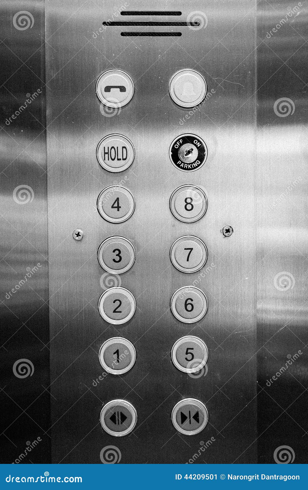 Elevator Panel Royalty-Free Stock Photo | CartoonDealer.com #30566961
