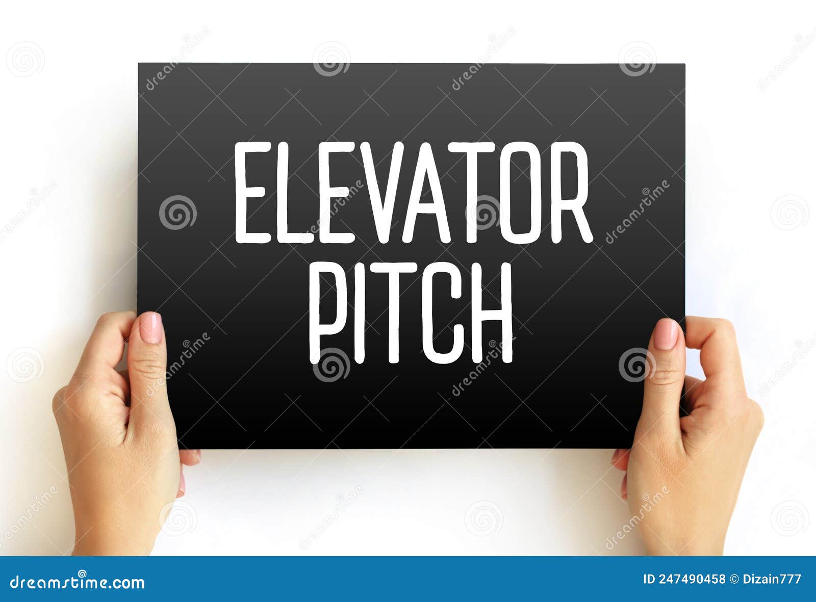 Elevator Time Machine Going To The Future Royalty-Free Stock ...