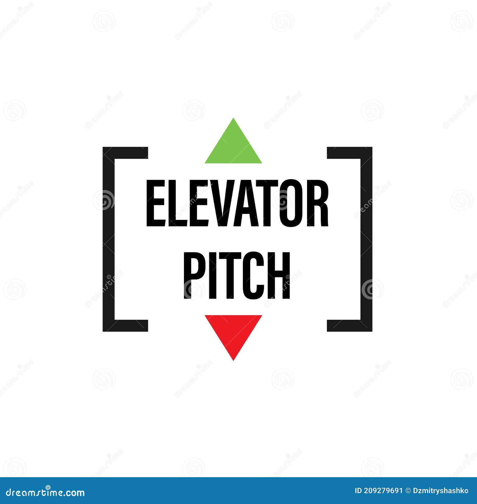 Elevator Pitch Icon
