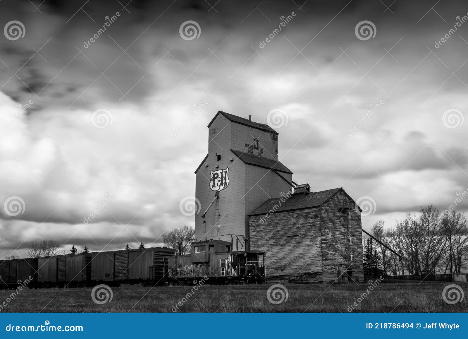 Elevator row, Mossleigh editorial stock image. Image of plant - 218786494