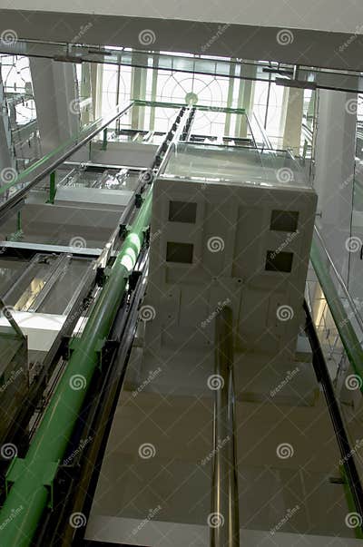 Elevator shaft stock photo. Image of glass, shaft, speed - 3207614