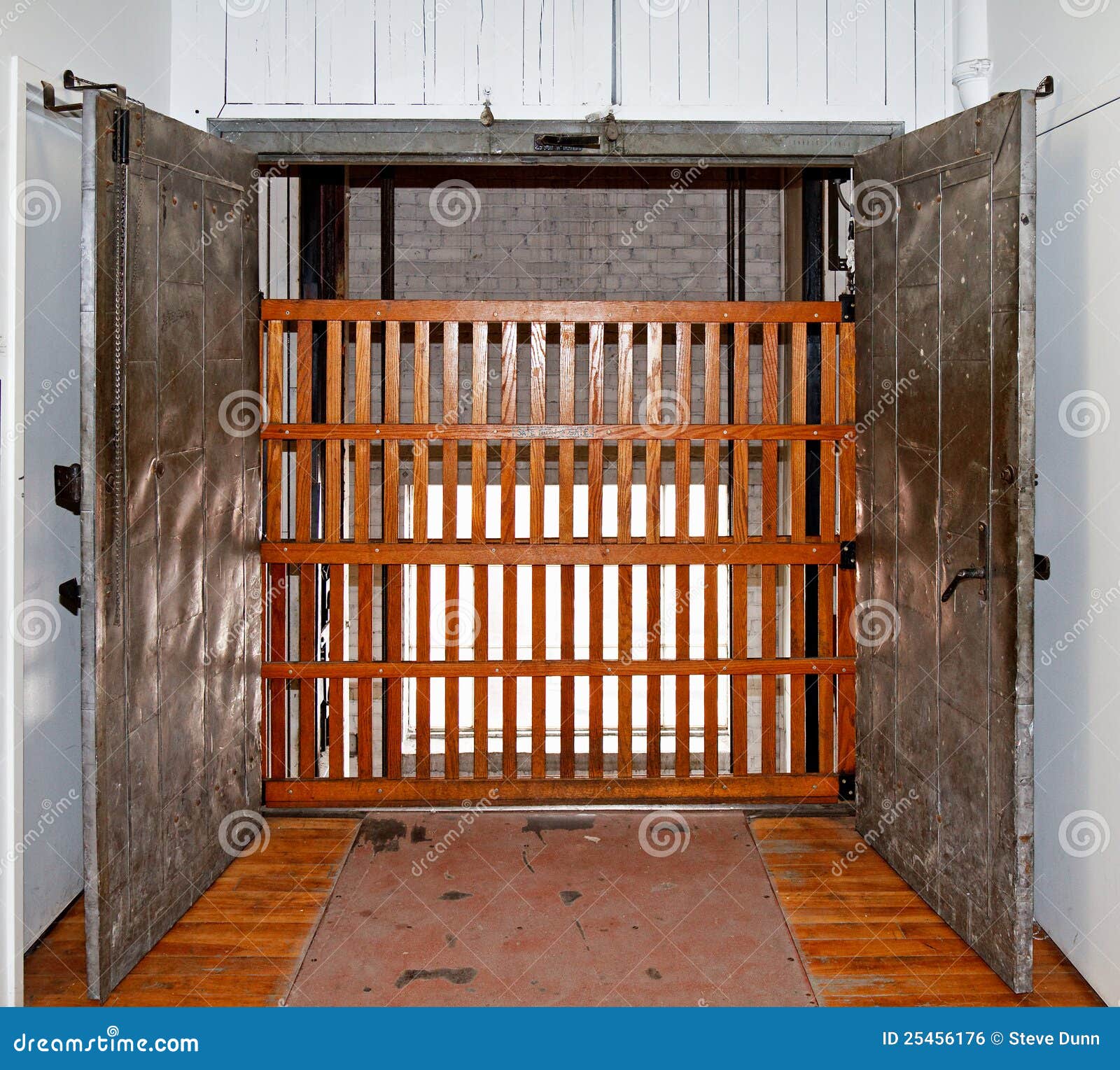 Elevator Shaft Gate Stock Images by Megapixl