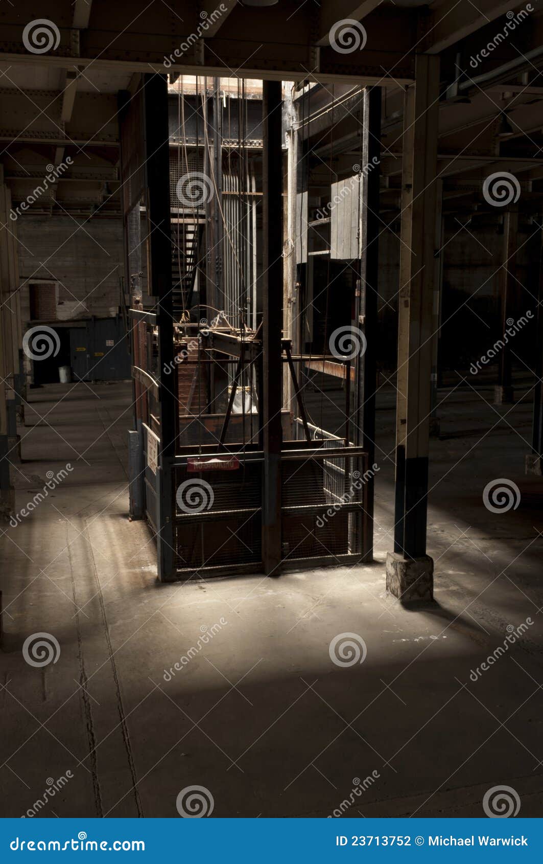 Elevator Shaft Light stock photo. Image of business, lost - 23713752