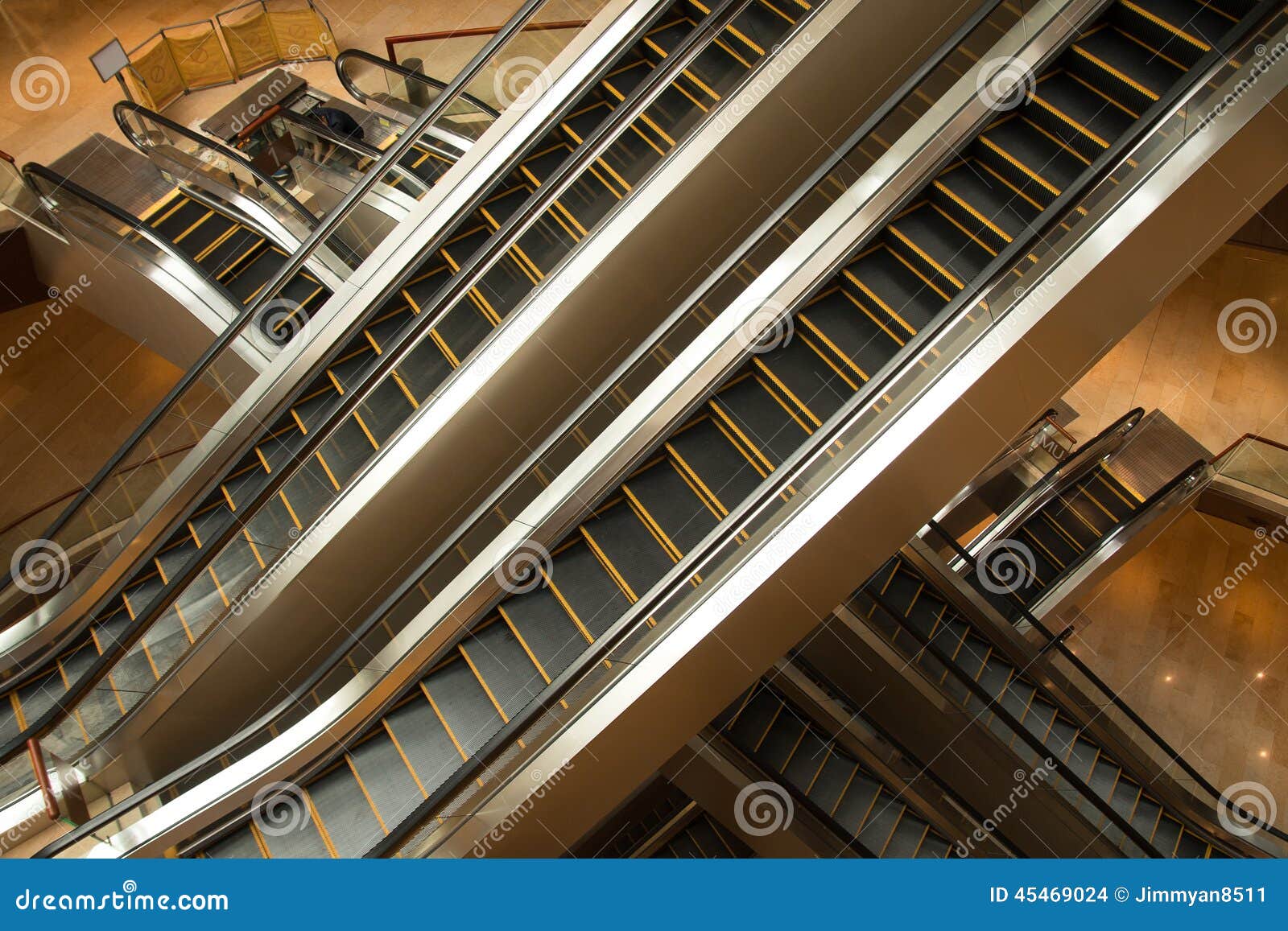 Elevator stock photo. Image of people, move, mall, futuristic - 45469024