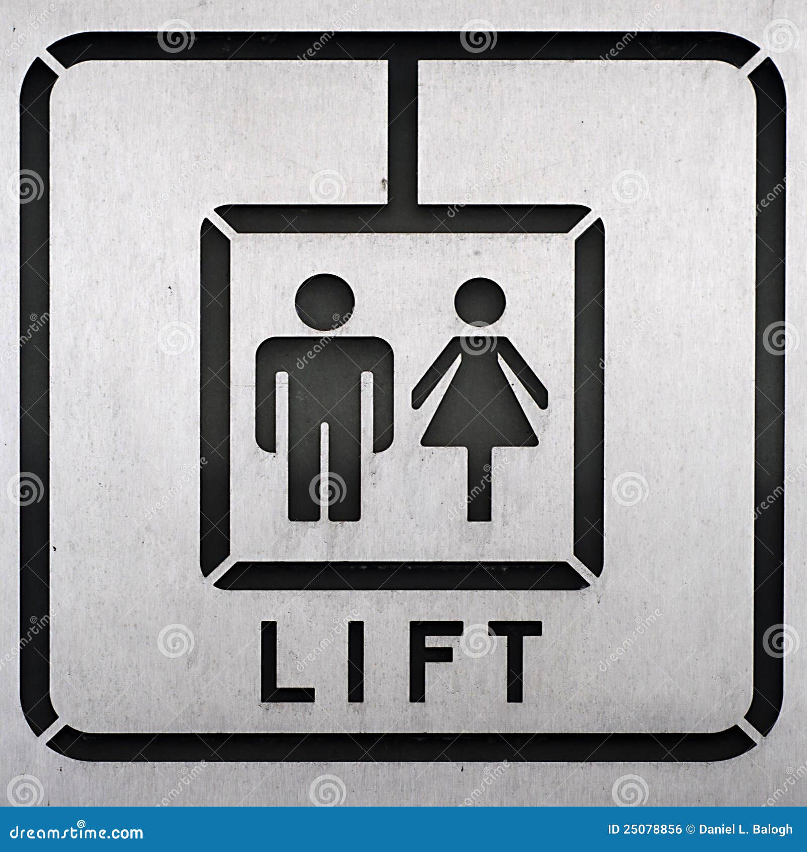 Elevator Sign Stock Image | CartoonDealer.com #32744737
