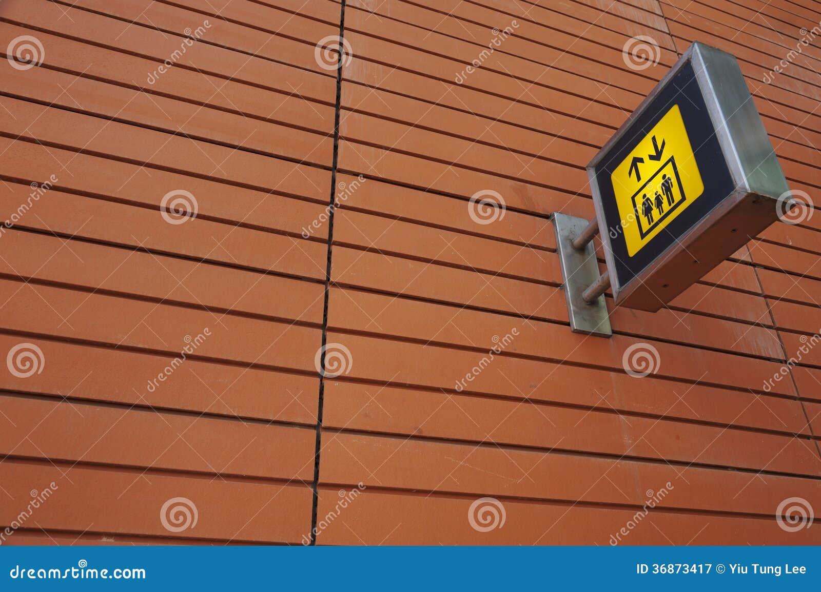 Elevator sign stock image. Image of lobby, architectural - 36873417
