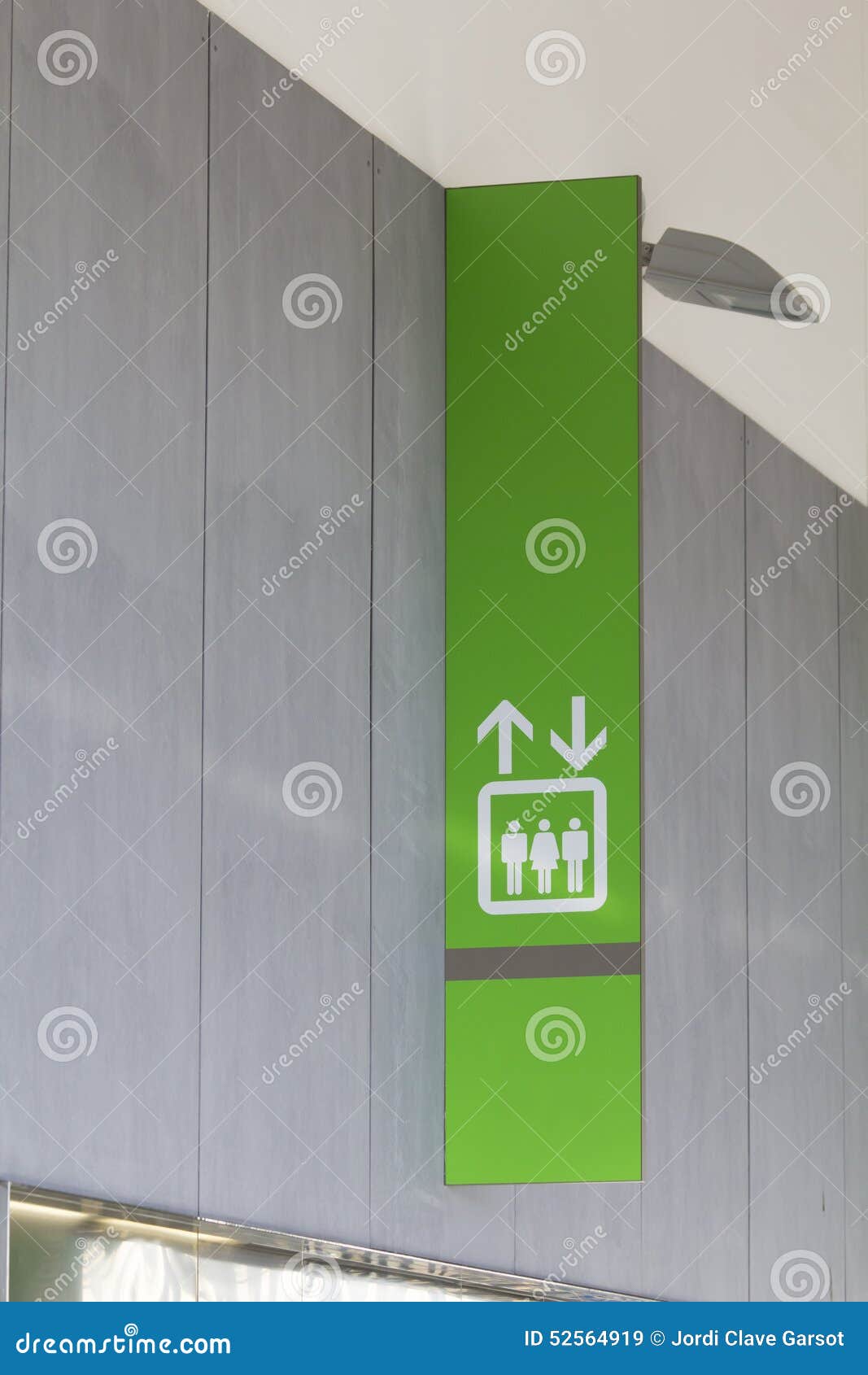 Elevator sign stock image. Image of interior, signboard - 52564919