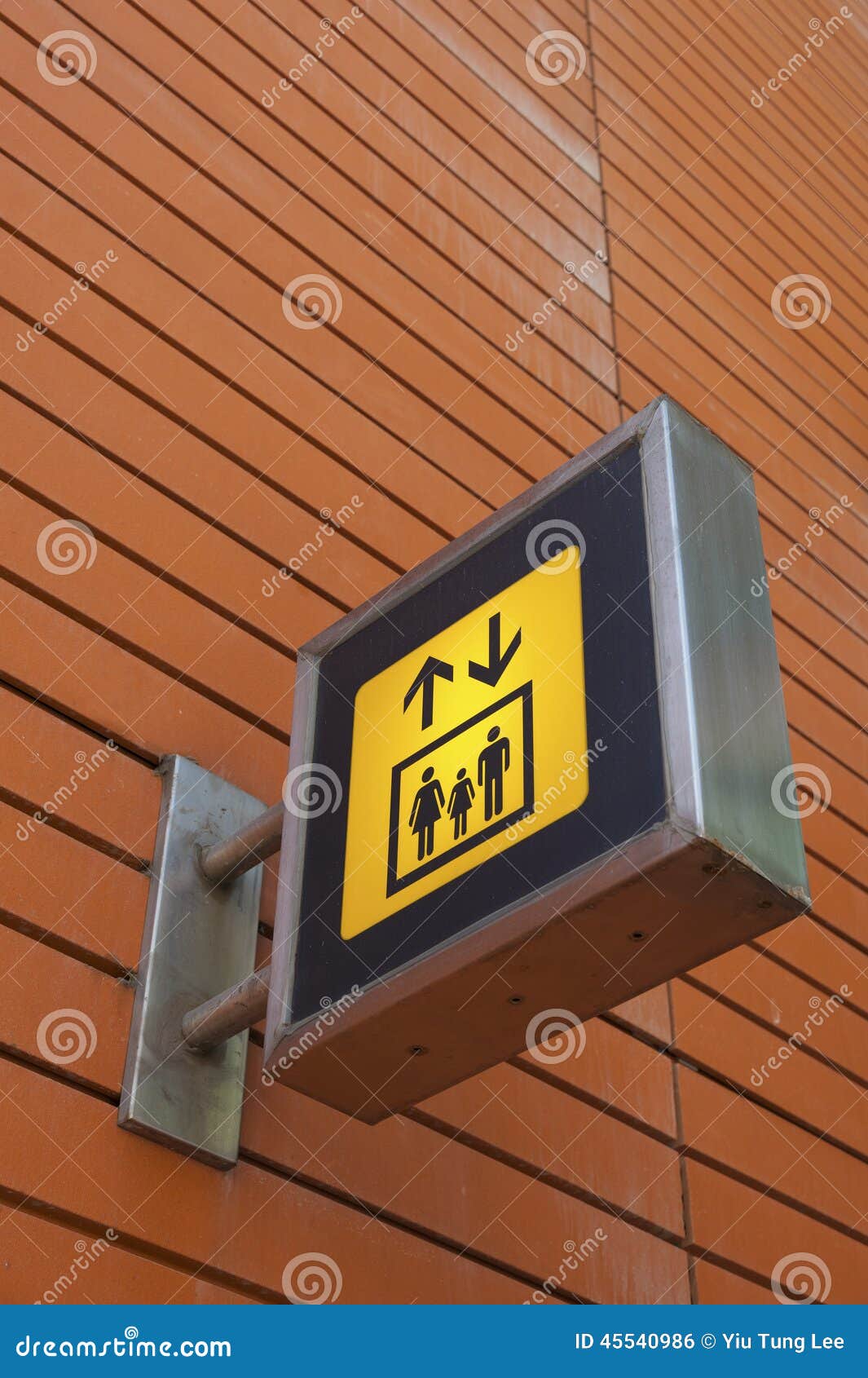 Elevator sign stock photo. Image of element, concept - 45540986
