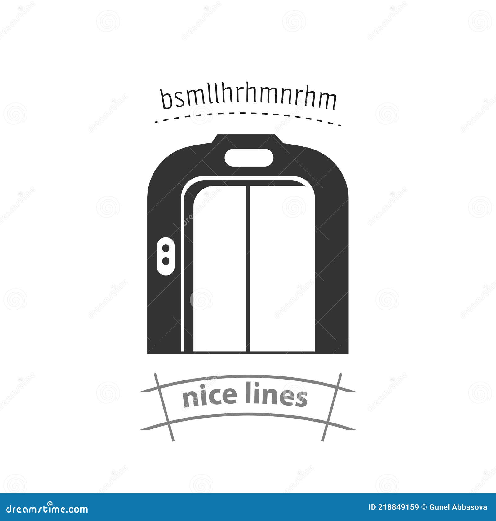 Elevator Simple Icon. Elevator Isolated Icon Stock Vector ...